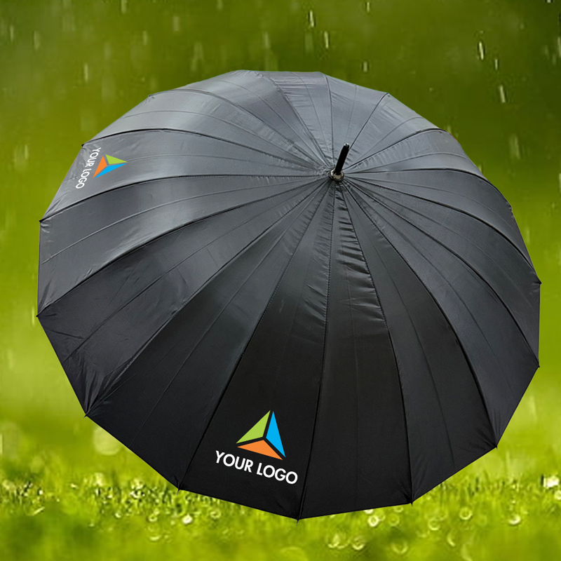 Customised 27 Inch Polyester Umbrella | Buy Corporate Umbrellas with Logo