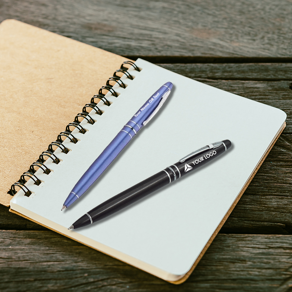Custom Big Pixel Ball Pen | Personalised Pens with Logo/Name