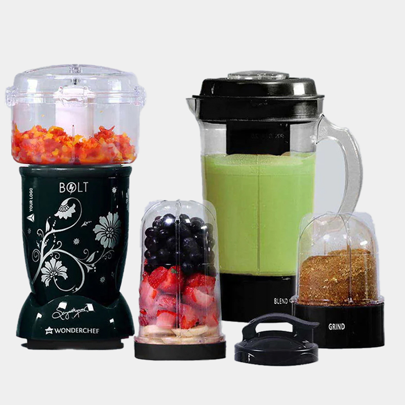 Custom BOLT Food Processor 600W | Buy All in One Food Processor Online