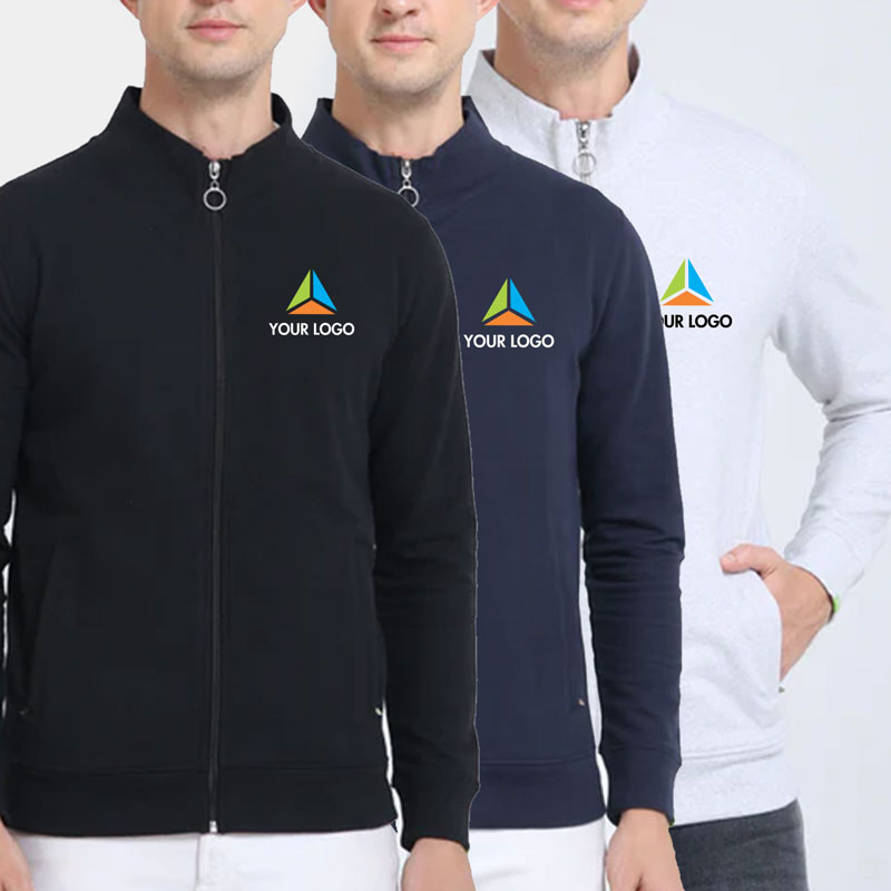 Custom Casley Sustainable High Neck Jacket | Personalised with Name & Logo