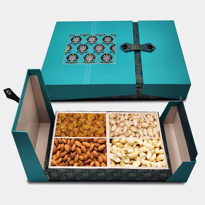 Crimson Crunch Delight | Buy Dry Fruit Gift Hampers Online