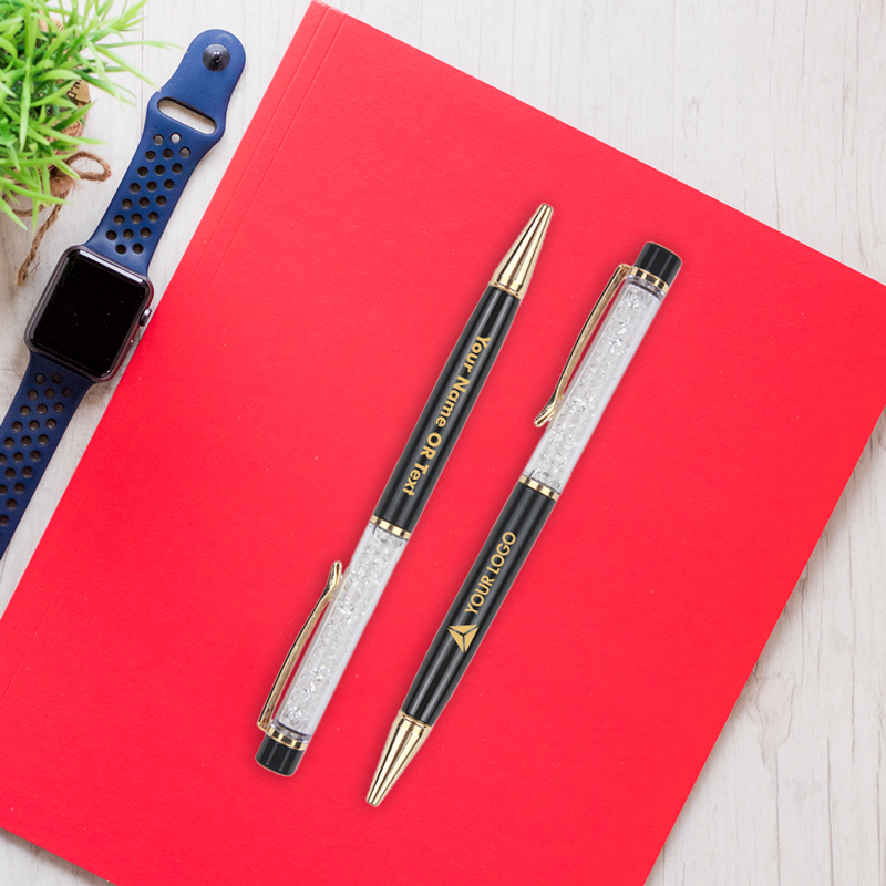 Custom Crystal Ball Pen | Personalised Pens with Logo/Name