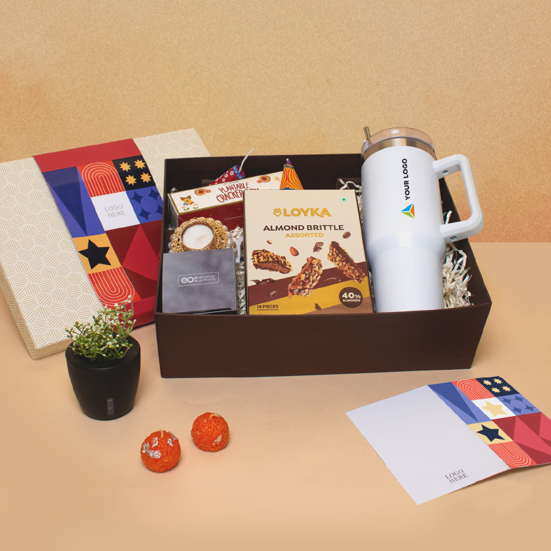 Diwali Eco Luxe Festive Kit | Buy Luxury Diwali Gift Hampers for Employees