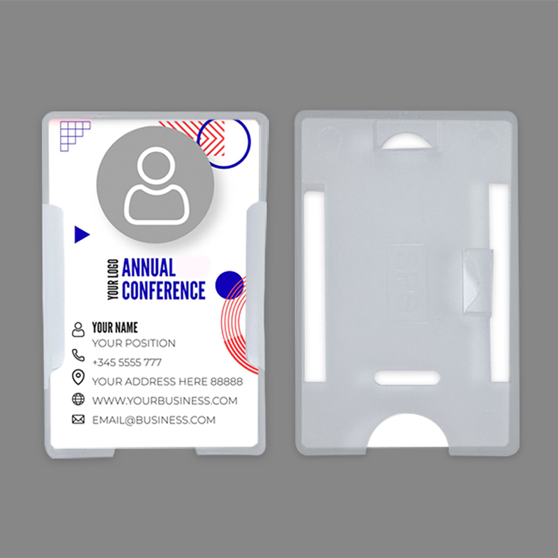 Custom Event ID Cards | Personalised Conference ID Cards/Badges