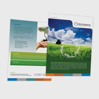 Custom Flyer design | Personalised with name and logo