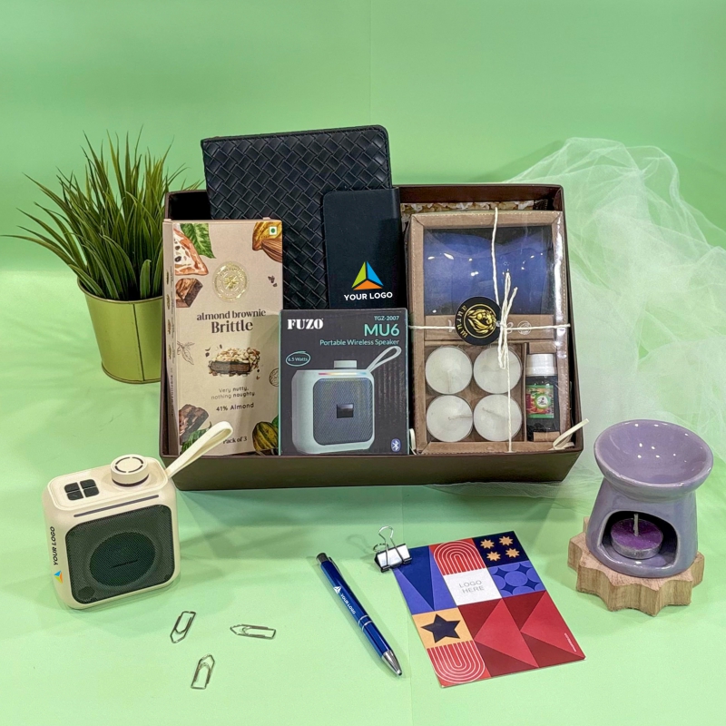 Focus & Flow Box | Buy Festive Corporate Gift Hampers for Employees