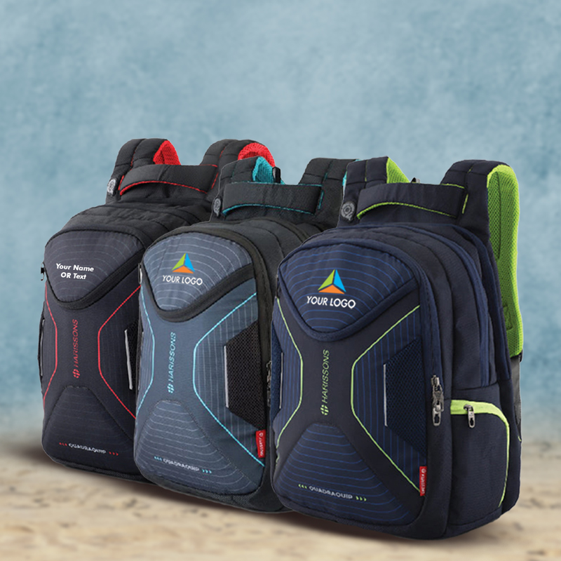 Custom Glint Laptop Backpack | Personalised Laptop Bags with Logo & Name