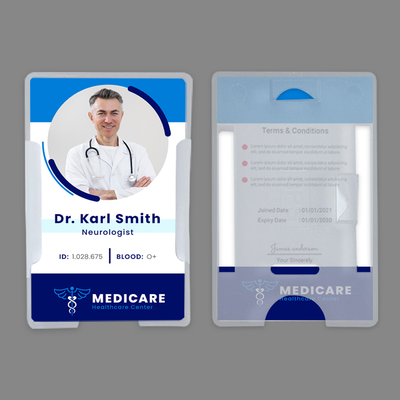 Custom Medical/Doctor ID Cards | Personalised Hospital ID Cards