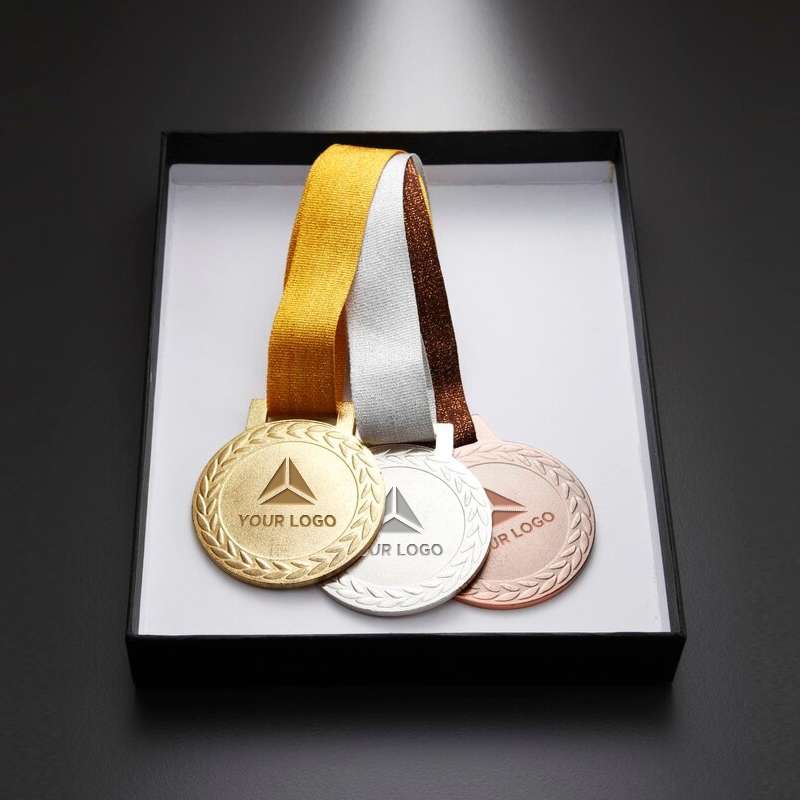 Custom Medals with Logo & Name | Buy Personalised Printed Medals