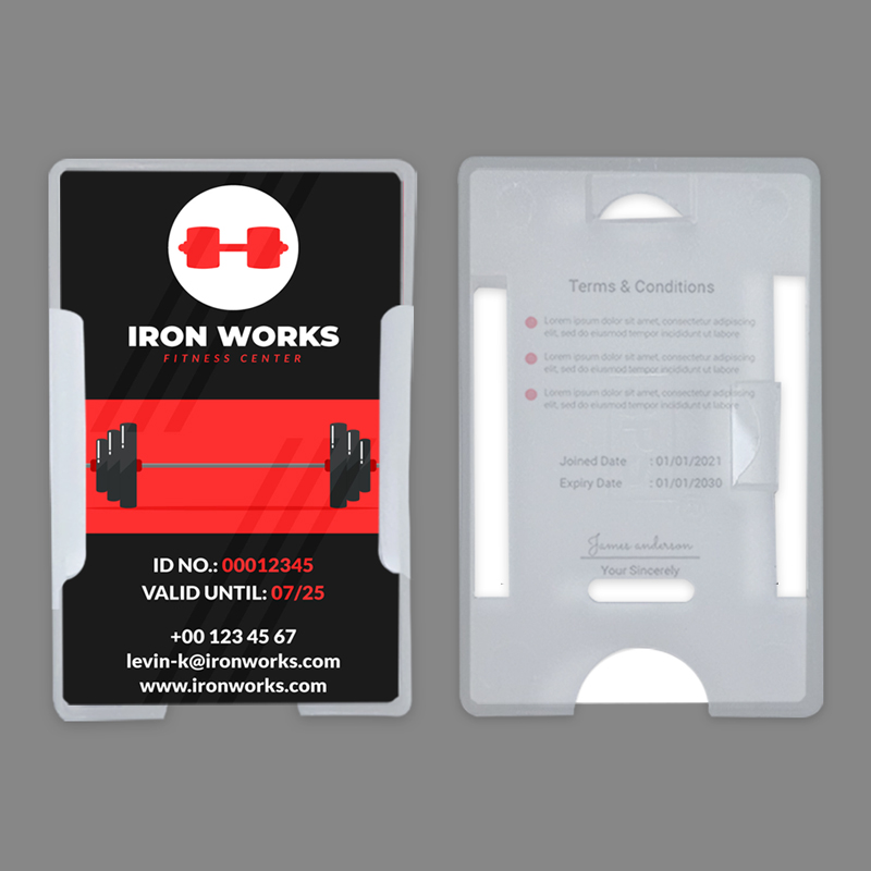 Custom Membership ID Cards | Buy Club & Gym Membership ID Cards Online