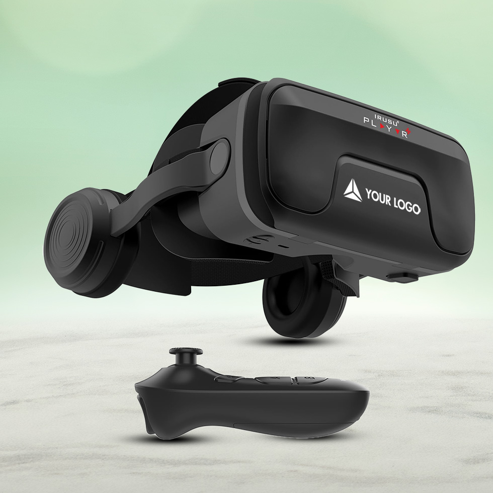 Monster VR Headset with Remote Controller | Buy Custom VR Goggles Online