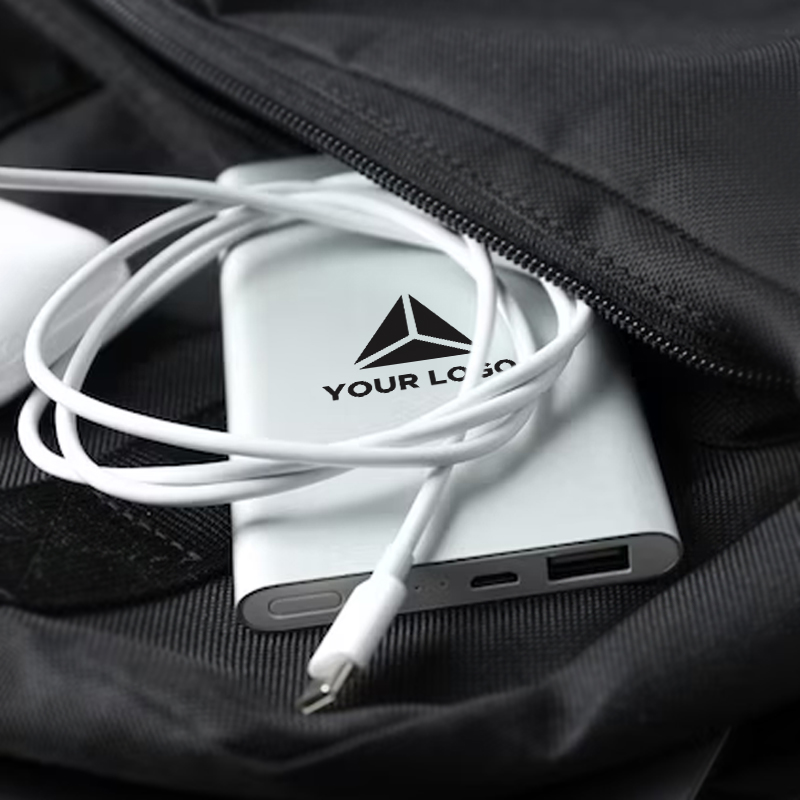 Custom Power Banks | Buy Personalised Portable Chargers with Logo & Name