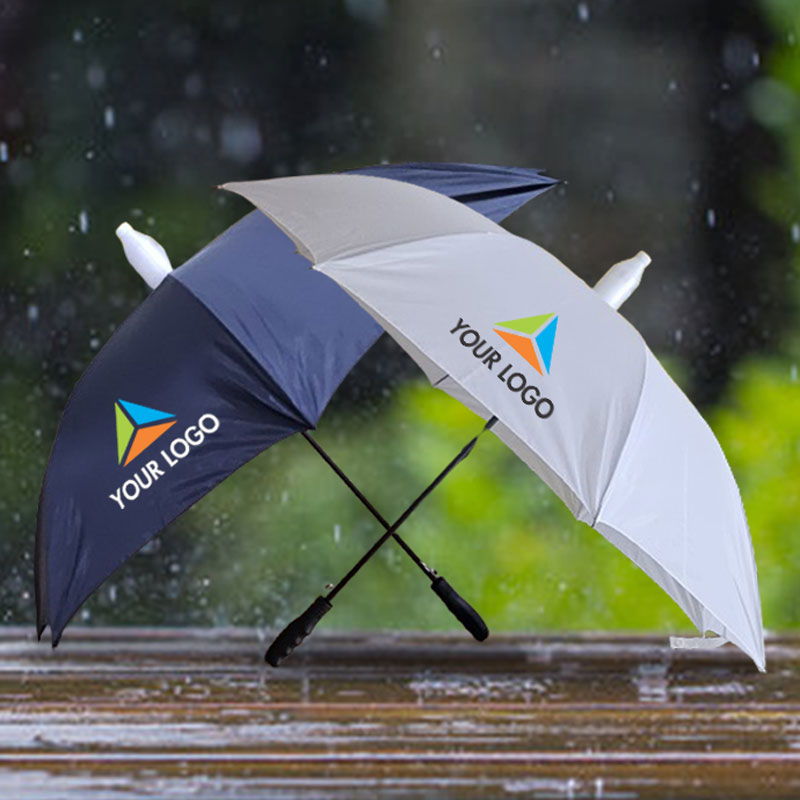 Customised Single-Fold Umbrella | Buy Corporate Umbrellas with Logo