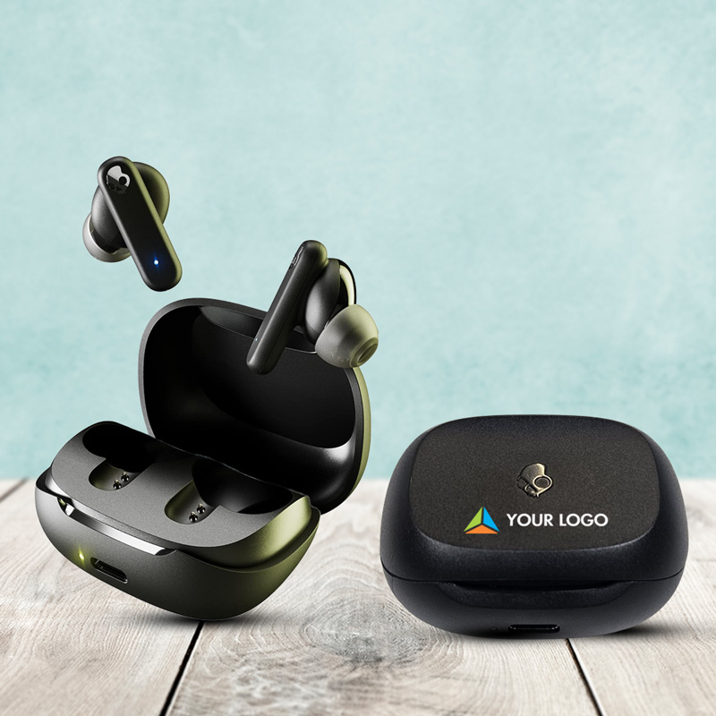 Customised Smokin Buds True Wireless Earbuds with Logo & Name