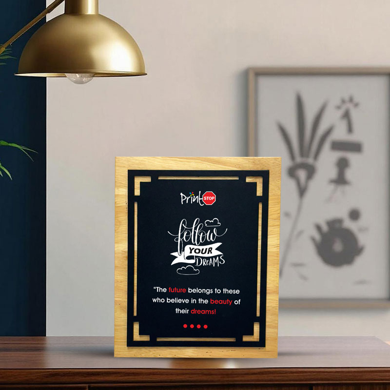 Custom Success story Office memento | Personalised memento for Employees