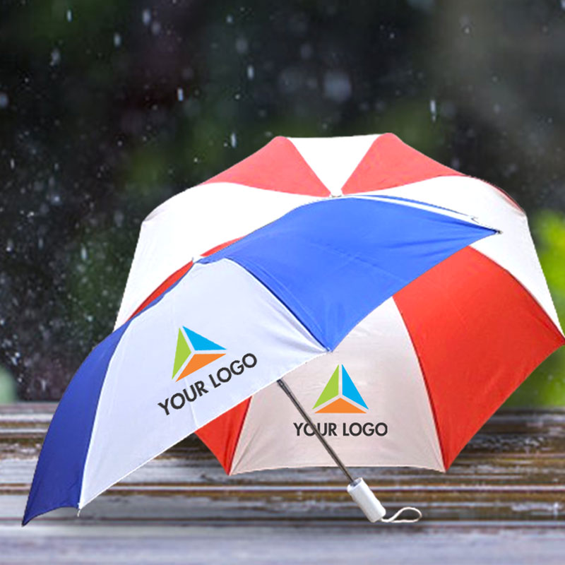 Customised Two-Fold Umbrella | Buy Corporate Umbrellas with Logo