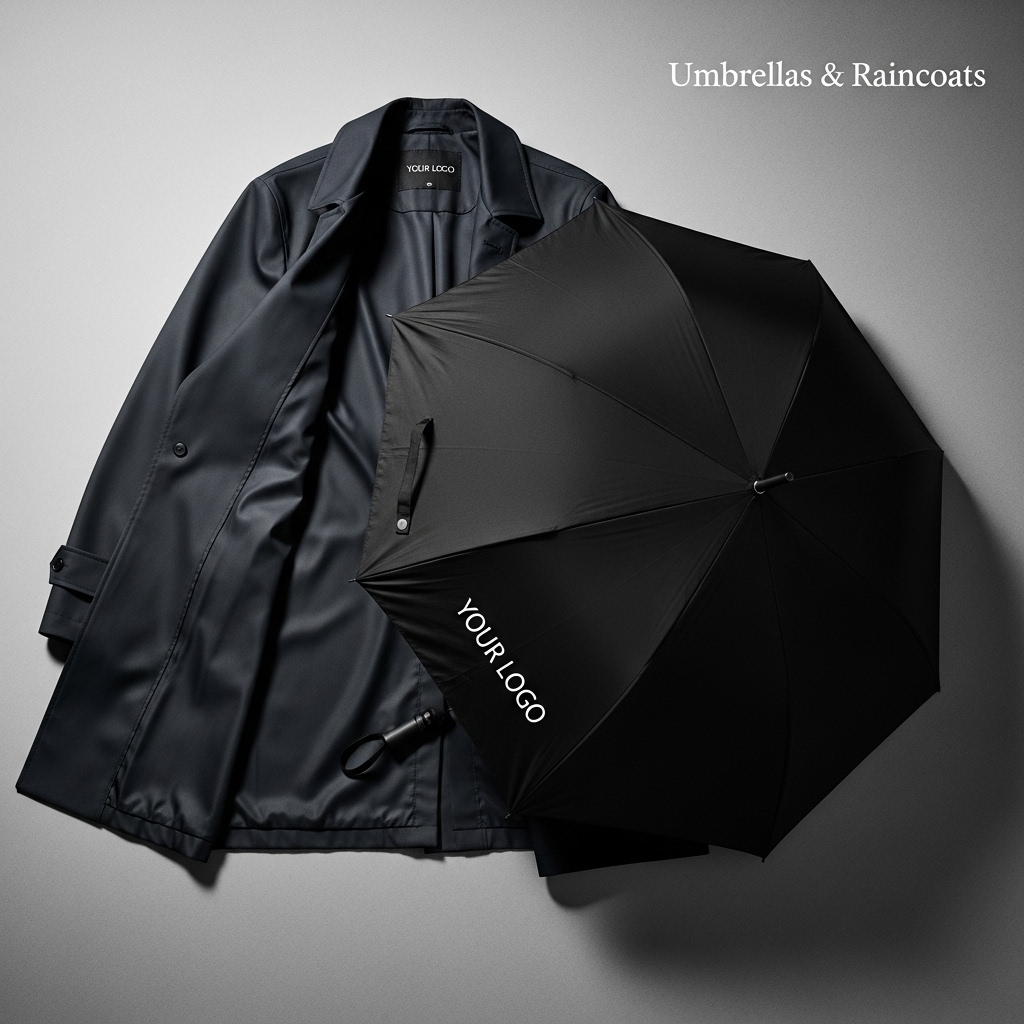 Promotional Rainwear With Logo | Customised Raincoats & Advertising ...