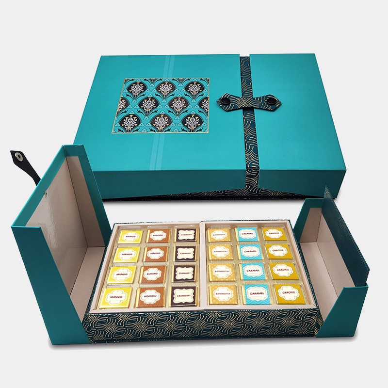 Velvety Christmas Indulgence Box | Buy Christmas Chocolate Boxes Online
