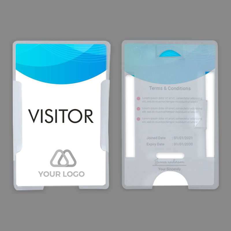 Custom Visitor ID Cards | Buy Personalised Visitor ID Cards/Badges Online