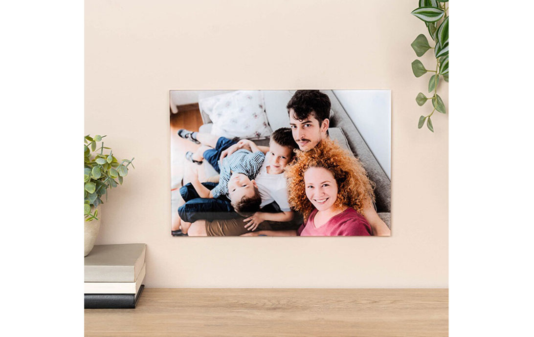 Customised Premium Acrylic Wall Photo: Personalised with Your Photos