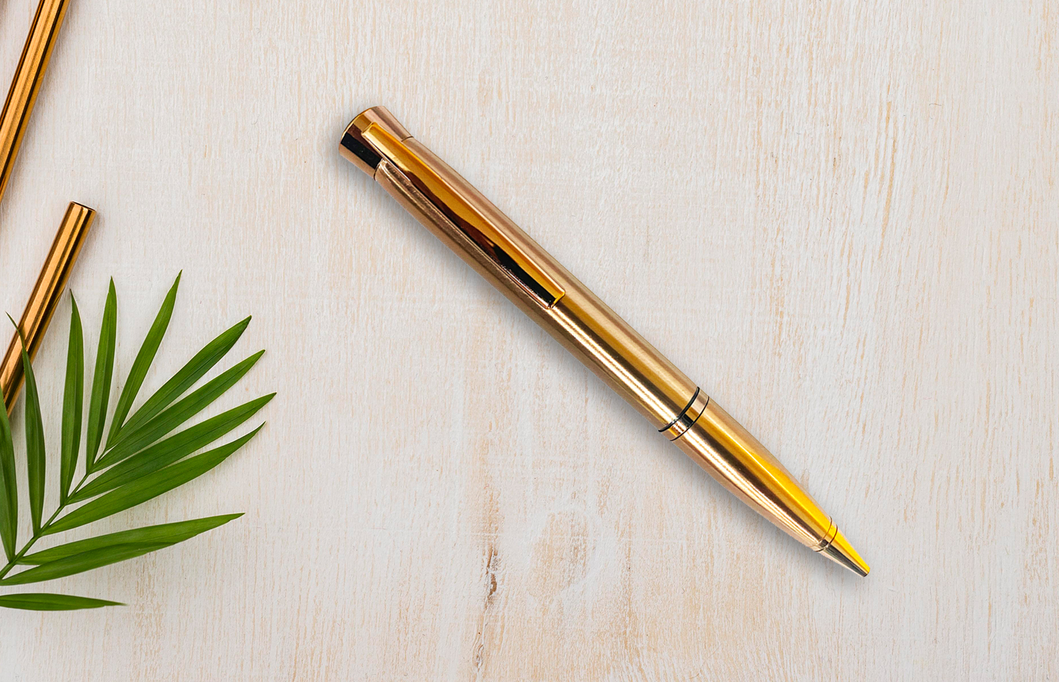 Custom Hikk Coffee Plating Ball Pen | Personalised Pens with Logo/Name